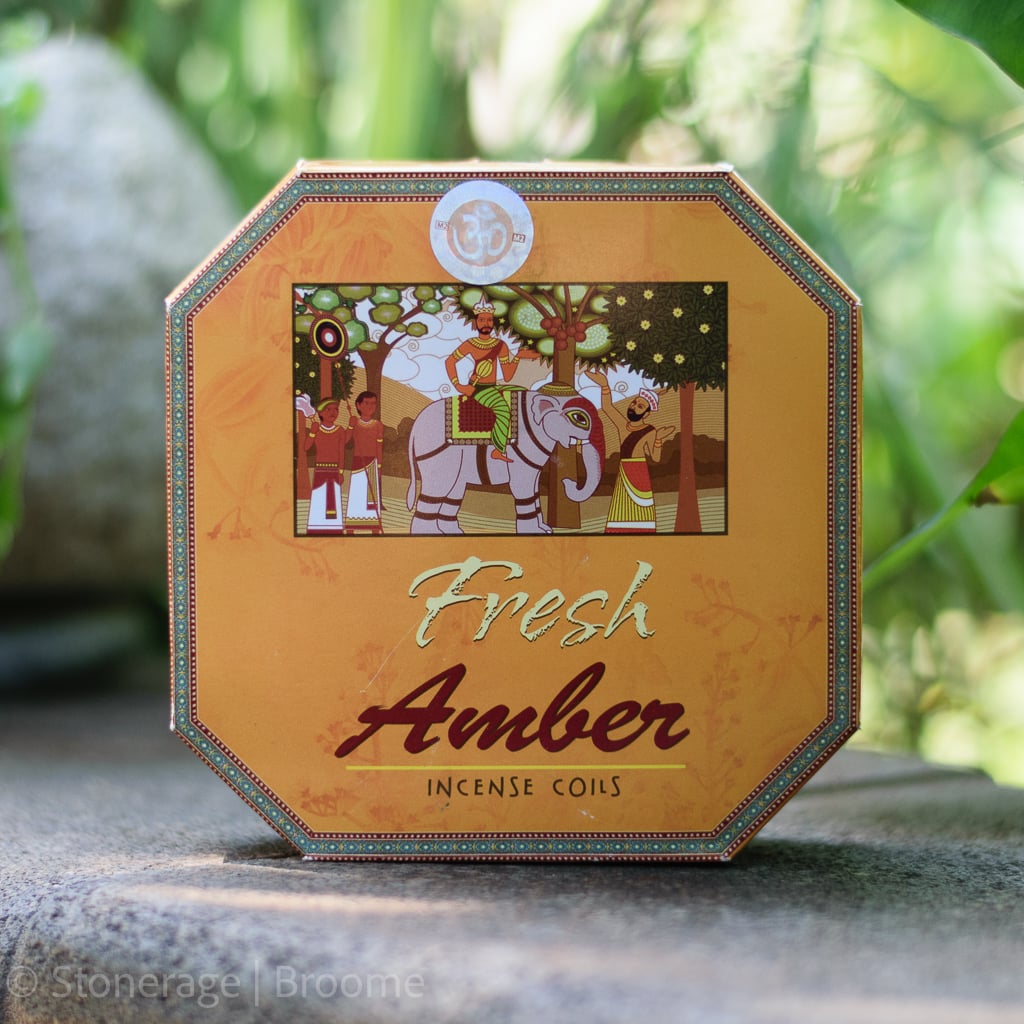 AMBER Incense Coils