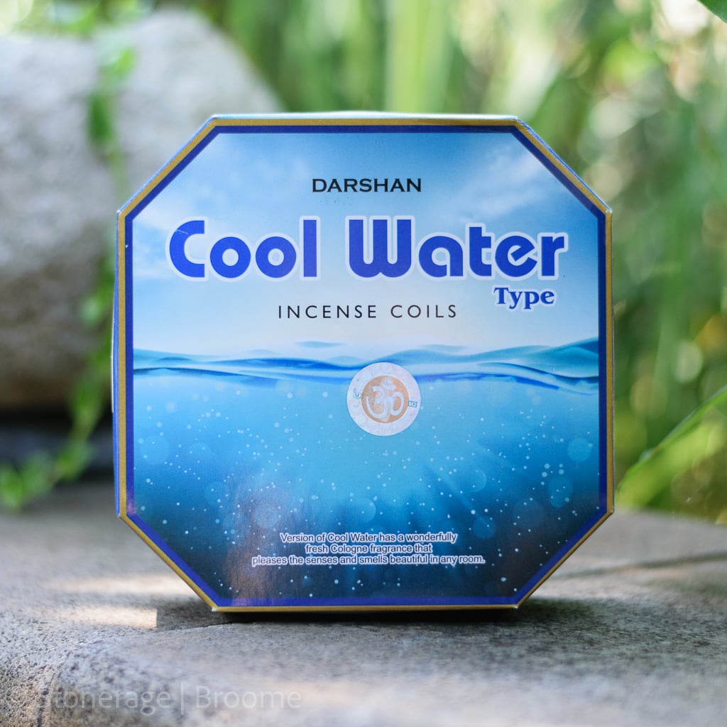 COOL WATER Incense Coils
